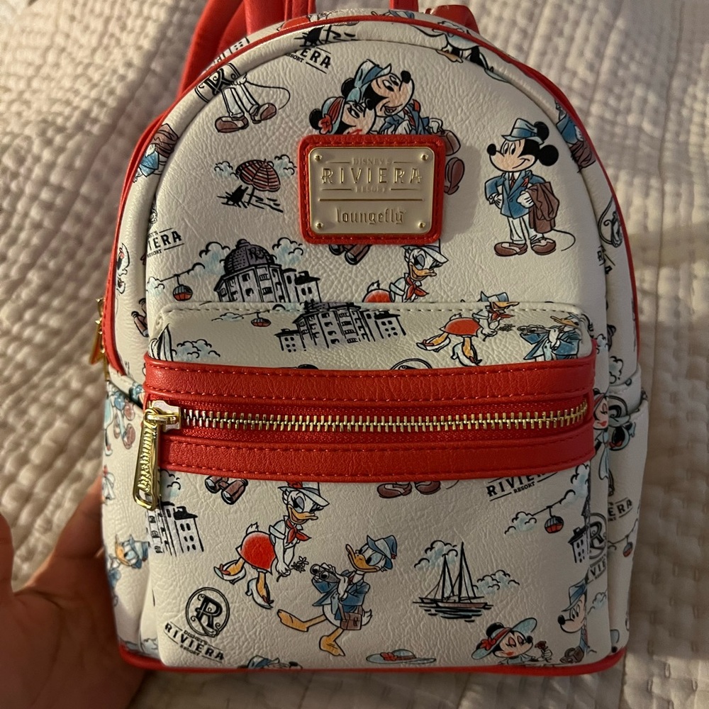 Walt Disney World Parks Riviera Resort Loungefly Back… - Gem